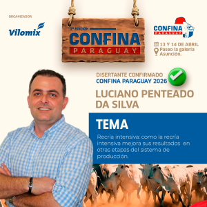 Confina Paraguay 2026 – Conocimiento que se aplica en el campo